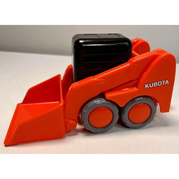 Toys | Kubota Skid Steer Loader Toy Orange Black Gray Wheels Kids ...